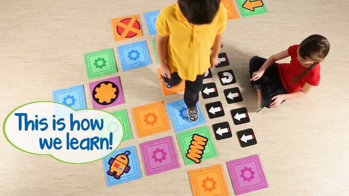 [อายุ 5+] ชุดกิจกรรมฝึกโค้ดดิ้งพื้นฐาน (LET'S GO CODE ACTIVITY SET ...