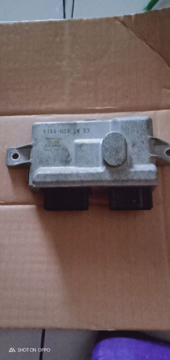 ECU ECM honda beat street beat deluxe non iss kode k1aa n03 in 03 ...