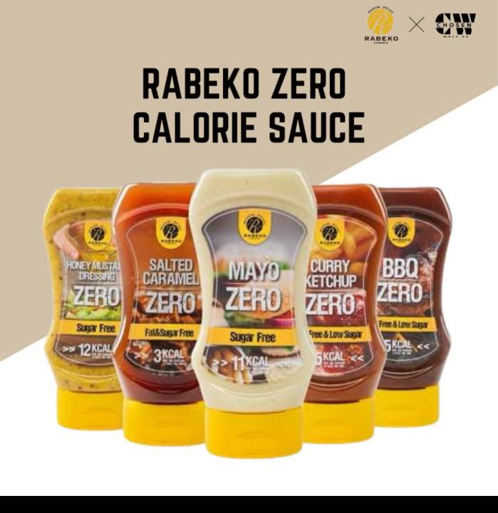 RABEKO ZERO CALORIE SAUCE ZERO SUGAR KETO/VEGAN | Lazada PH