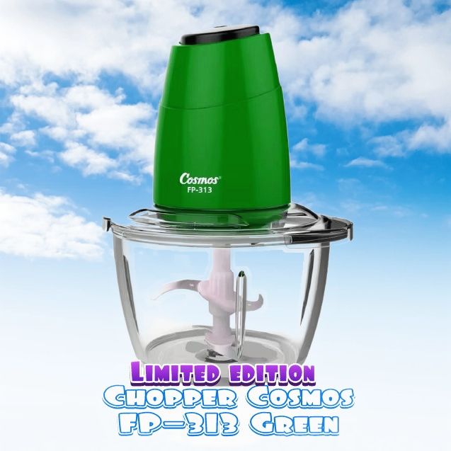Chopper Cosmos fp 313 Green food processor meat grinder pelumat ...