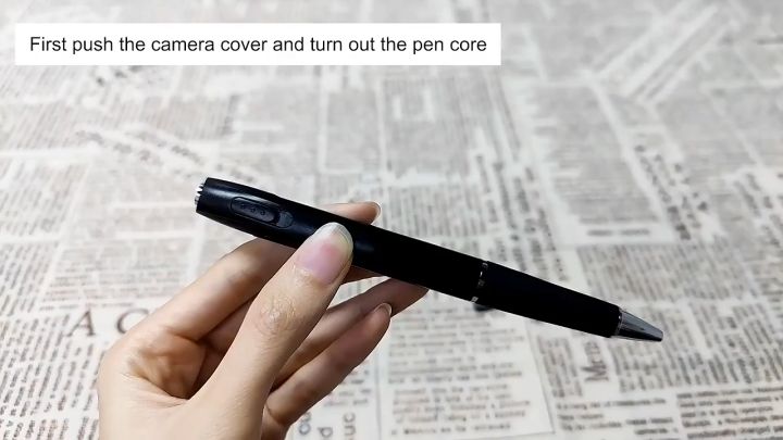 Mini camera Portable V8 Pen Hidden Camera Original 1080 HD camera Micro ...