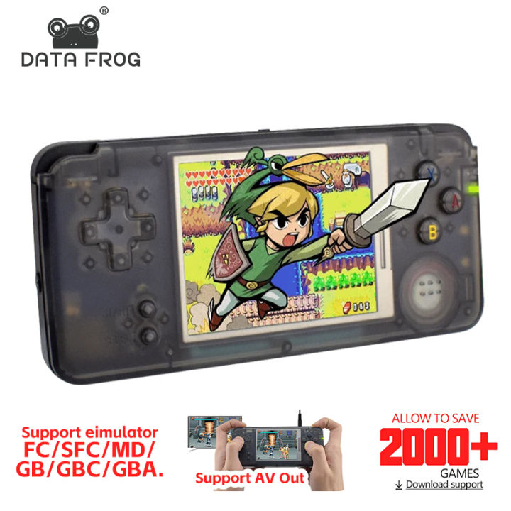 Q9 Retro Handheld Game Console Children's Gifts Compatible Linux System ...