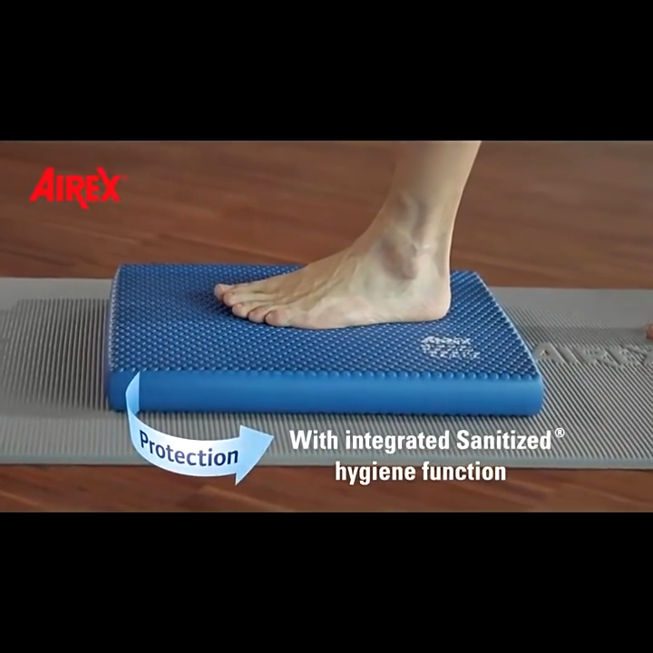 Airex Elite Blue Balance Pad for Fitness Stability Training, 16"x20"x2 ...