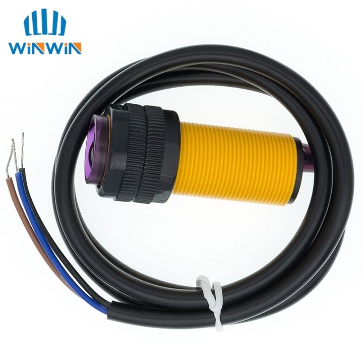 E18-D80NK Infrared Obstacle Avoidance Photoelectric Sensor Proximity ... E18-D80NK Infrared Obstacle Avoidance Photoelectric Sensor Proximity ...