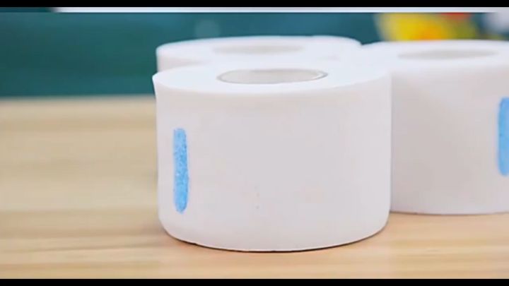 O-New 5 Rolls Neck Tissue Paper Ruffles for Salons and Barbershop ...