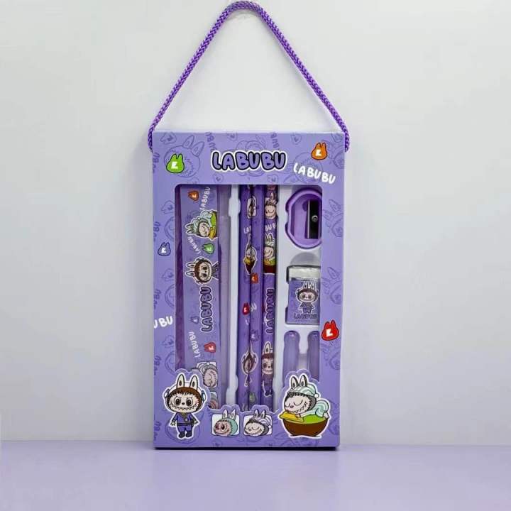 เซตเครื่องเขียน ลาบูบู้ Labubu | Lazada.co.th