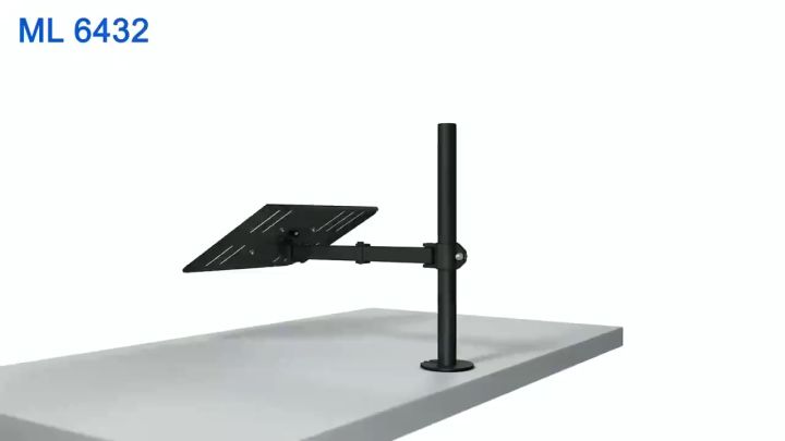 Dual monitor mounting monitor bracket suitable for VESA bracket with ...