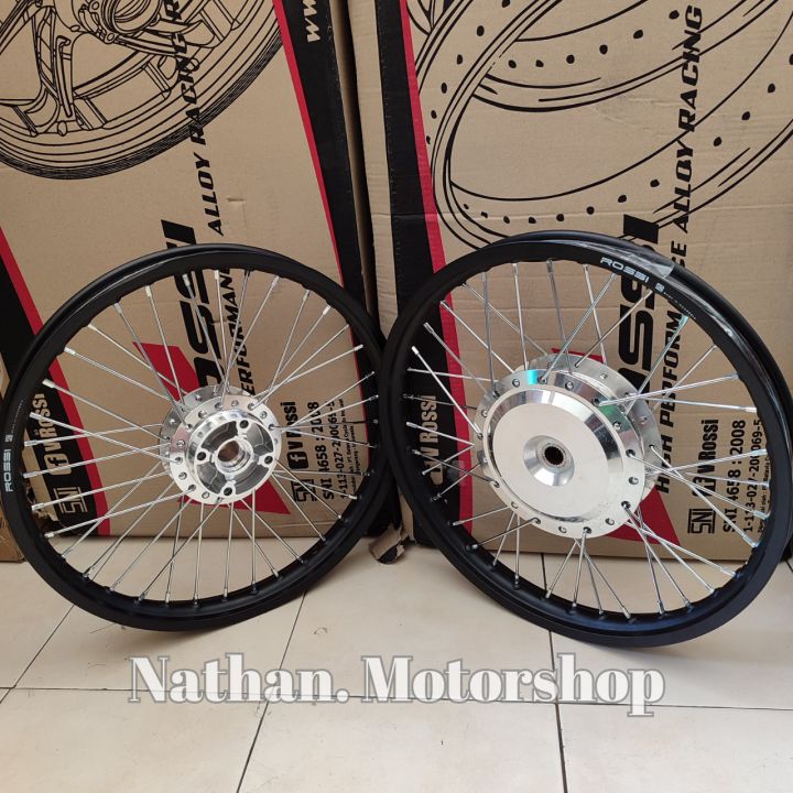 VELG ROSSI RING 17 BEAT VARIO SCOOPY GENIO SEPASANG | Lazada Indonesia