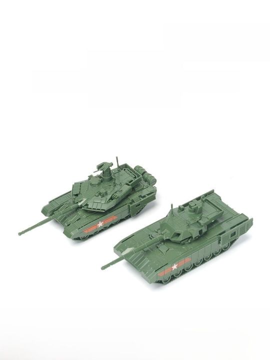 4D Assembly T90MS Main Battle Tank Military Model No Glue Quick ...
