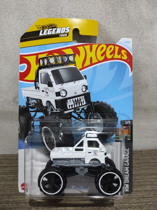 Hot Wheels Mazda Autozam ( Monster Truk Regular) | Lazada Indonesia