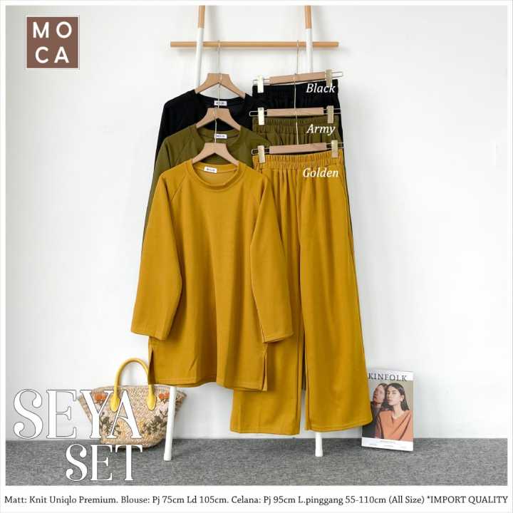 seya set ld 105 moca | Lazada Indonesia