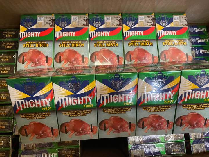 Mighty Menthol Flag Green Per Ream Flip Top Original | Lazada PH