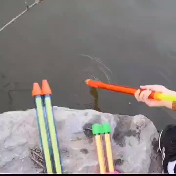 【Local Delivery】Tube Water Shooter Super Hand Pump Water Gun Water Pool ...