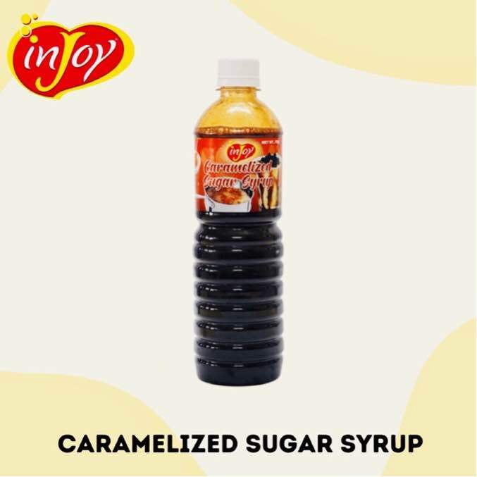 Caramelized Sugar Syrup 750g Injoy | Lazada PH