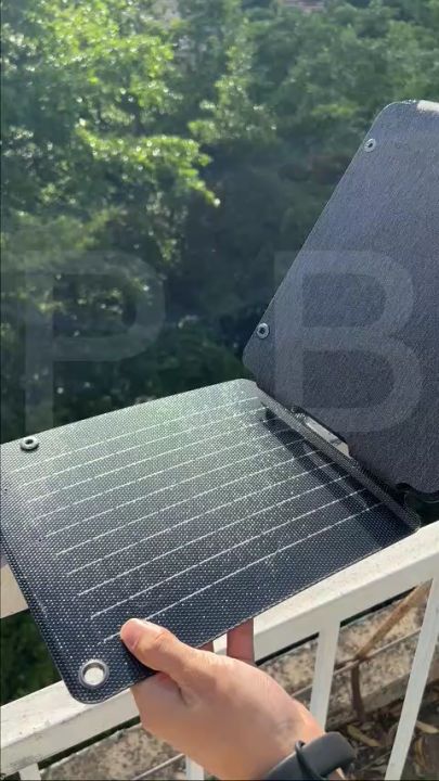 PB Solar panels 10W 30W 50W 60W 100W power bank flexible board foldable ...