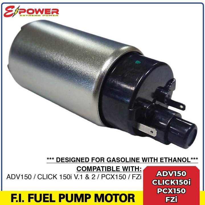 E-POWER ADV150, CLICK150i V1 & V2, PCX150, FZi F.I. Fuel Pump Core ...