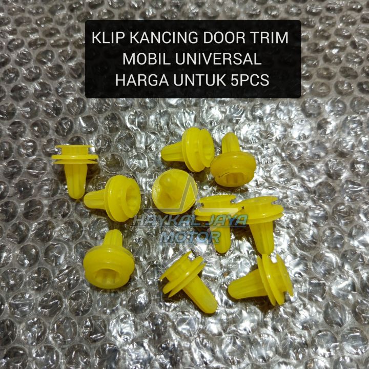 Klip Kancing Door Trim Mobil Universal Original | Lazada Indonesia