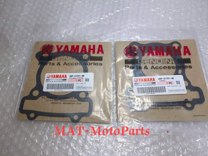 Genuine Head Gasket/Base Gasket for Nmax v1 v2, Aerox v1 v2 | Lazada PH