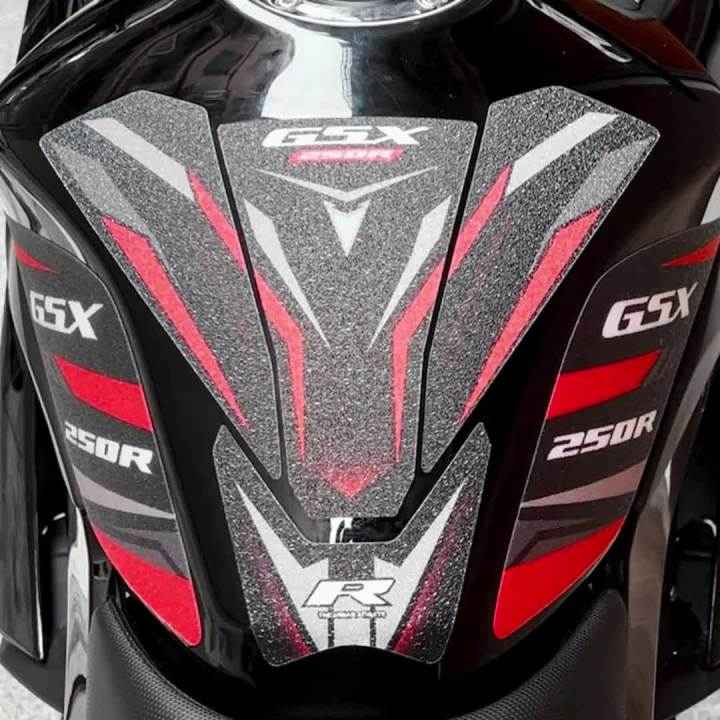 ใช้ได้กับ Excelle 450RR สติกเกอร์ติดถังน้ำมันสติกเกอร์ป้องกันการลื่นไถล ...