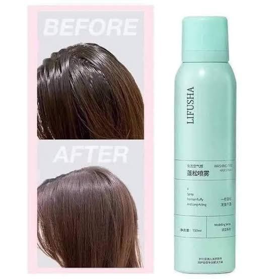 Spray rambut lepek dan berminyak untuk mengembangkan rambut | Lazada ...
