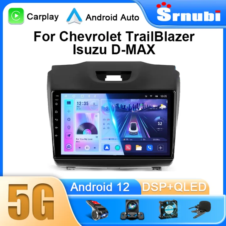 2 Din Android 12 Car Radio For Chevrolet TrailBlazer 2 2012 -2016 For ...