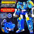 MINI FORCE | Dinosaur Transformable Toy Thunder T-Rex and Triceratops ...