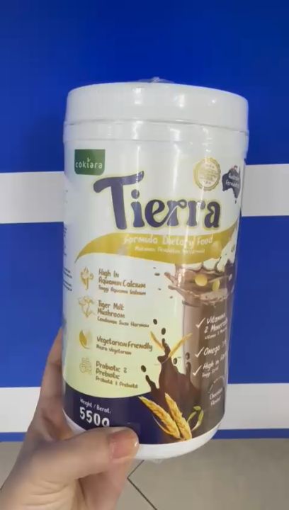 Tierra Formula Dietary Food / Nutritional Drink / Complete Formula Milk ...