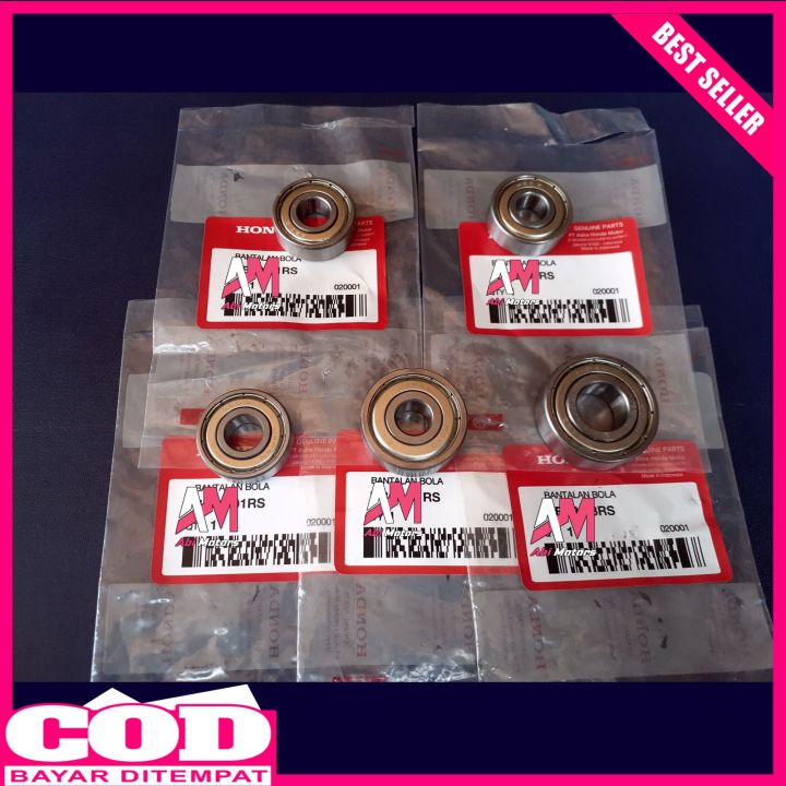 BEARING RODA SET HONDA KOYO JAPAN ABSOLUTE REVO 110CC KOYO JAPAN ...