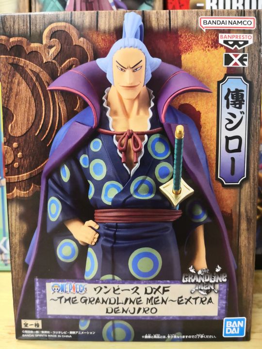 Figure model One piece Denjiro แท้ วันพีช วันพีส แกรนด์ไลน์ เด็นจิโร ...