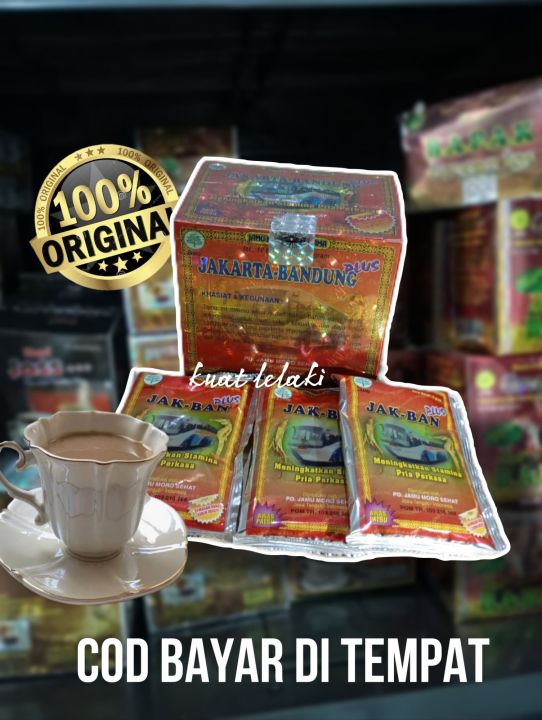 Promo Toko Baru √ Jamu Seduh Lakban Original 100% | Jamu Seduh 1 Box ...