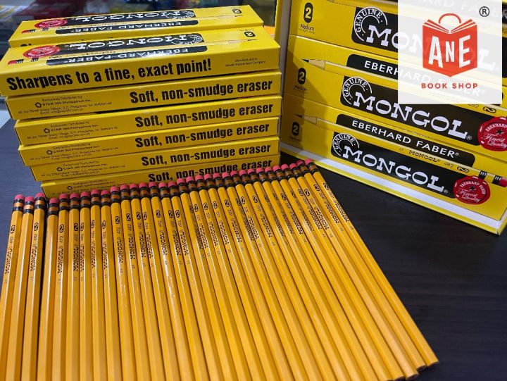 ORIGINAL Mongol 2 Pencil (use for board exam- genuine quality) | Lazada PH