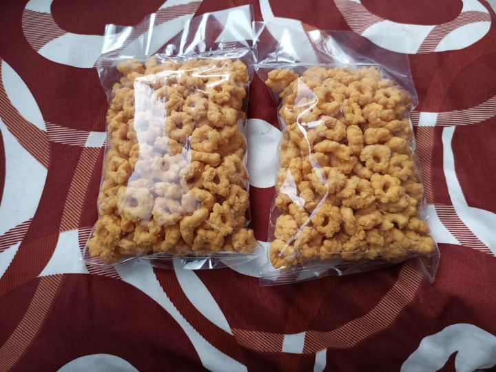 PROMO 1 KG CEMILAN KEMBANG RIBUT SAKURA SNACK RIBUT SAKURAA KHAS ...