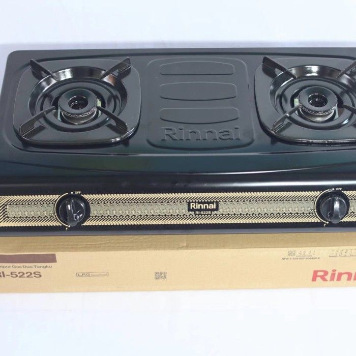 Kompor Gas Rinnai RI-522S 2 Tungku | Lazada Indonesia