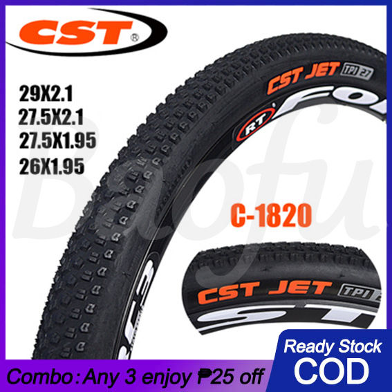 CST tire bicycle outer tire MTB C1820 26/27.5/29 inch 1.95/2.1 bicycle ...