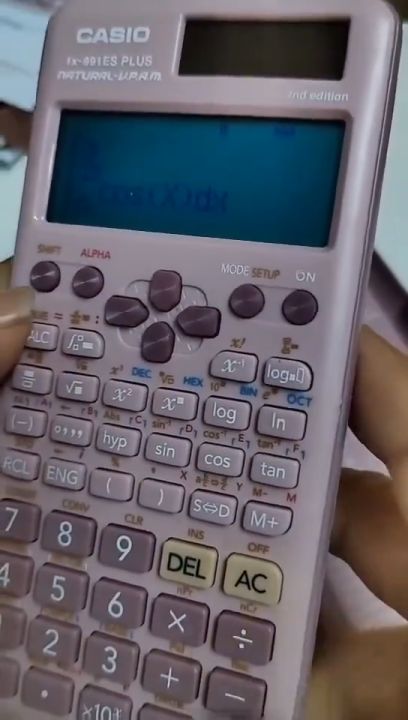 Original Casio Scientific Calculator FX-991ES Plus FX-82MS Calculators ...