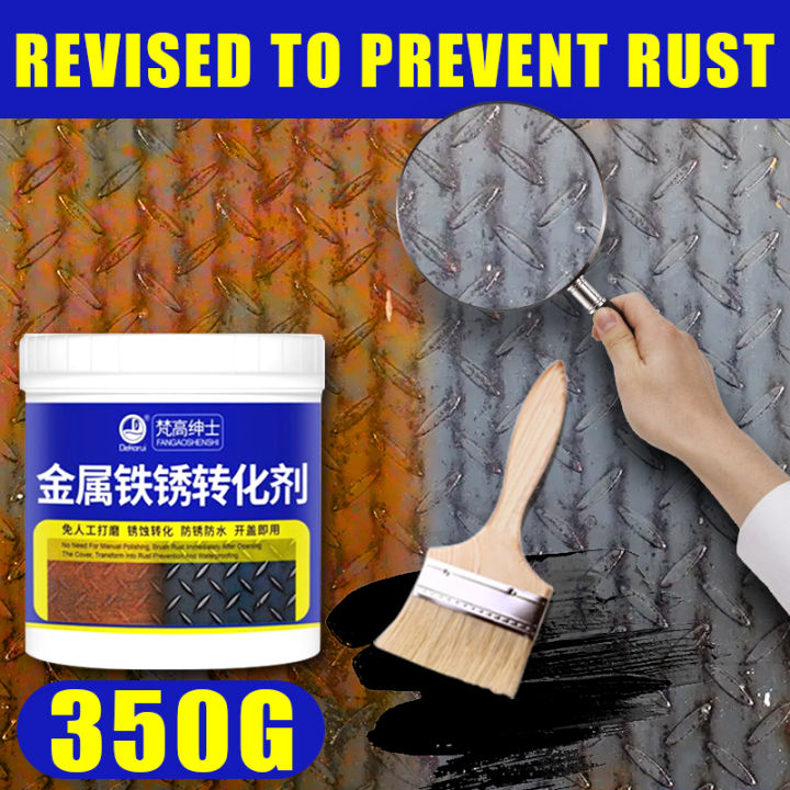 Anti rust 100 years! BY Anti rust paint for metal Rust converterRust ...
