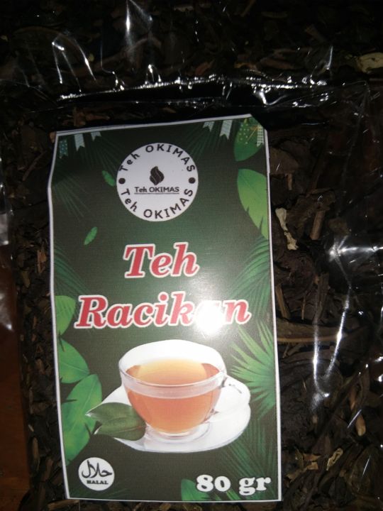 TEH RACIKAN khas solo cocok buat es teh jumbo, angkringan .berat 80 gr ...