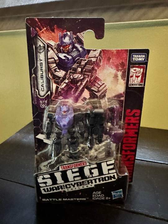 Transformers Siege WFC-S30 CALIBURST Battle Masters New | Lazada PH