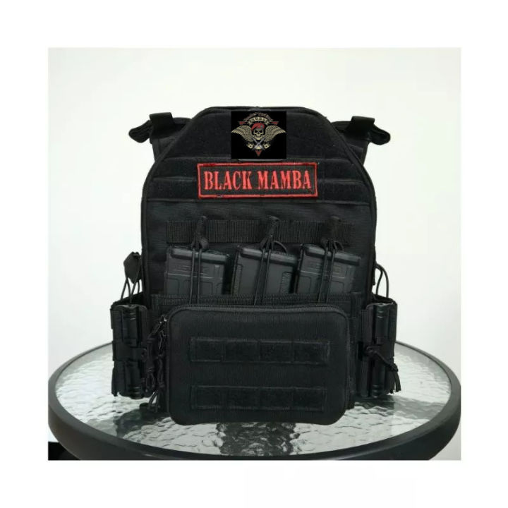 Body vest blackmamba tactical / body vest black mamba V2 | Lazada Indonesia