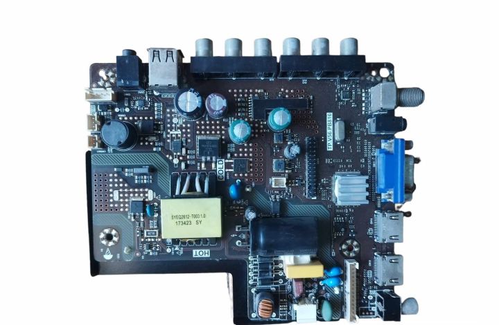 ACE 32 LED TELEVISION COMPACT BOARD MAIN BOARD /PSU /INVERTER MODEL LED-808 AC-110-240V 50 60HZ ...