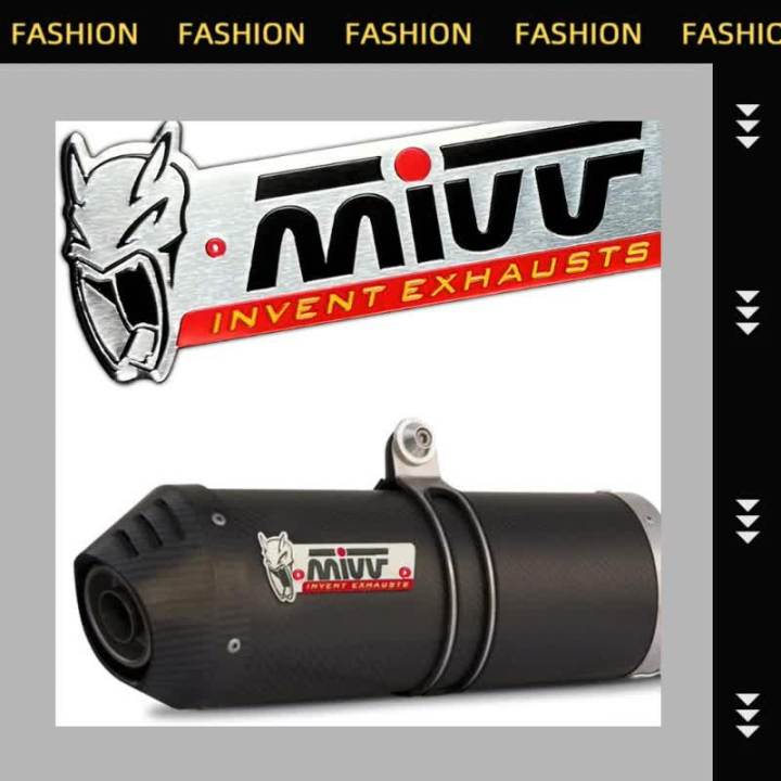 Motorcycle Exhaust Pipe Decals Racing Muffler Stickers Aluminum Sticker ...