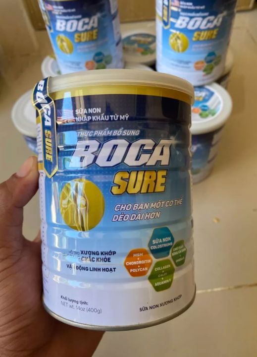 Original BOCA SURE 400g Colostrum Milk Bone and Joint Support | Lazada PH
