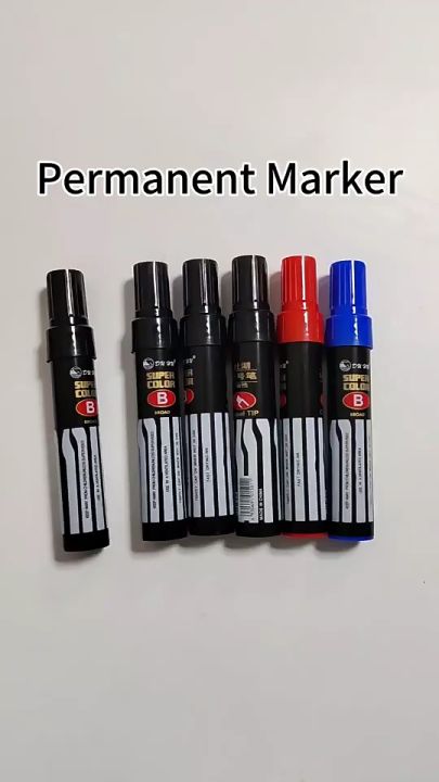 Marker Pen，Paint Markers Jumbo Size Felt Tip Presentation Marker ...