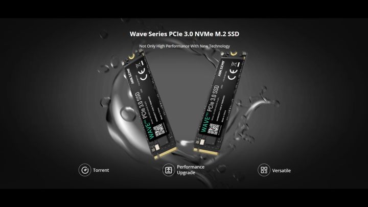 HIKSEMI HS-SSD-WAVE Pro(P) 512GB WAVE PRO Series PCIe 3.0 NVMe M.2 2280 ...