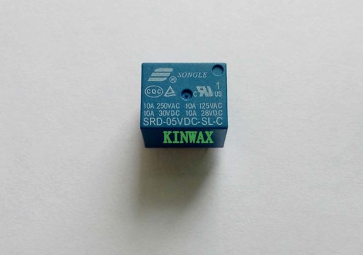 Relay 5V SRD-05VDC-SL-C T73-5V Original Genuine Goods Songle Songle 5V ...