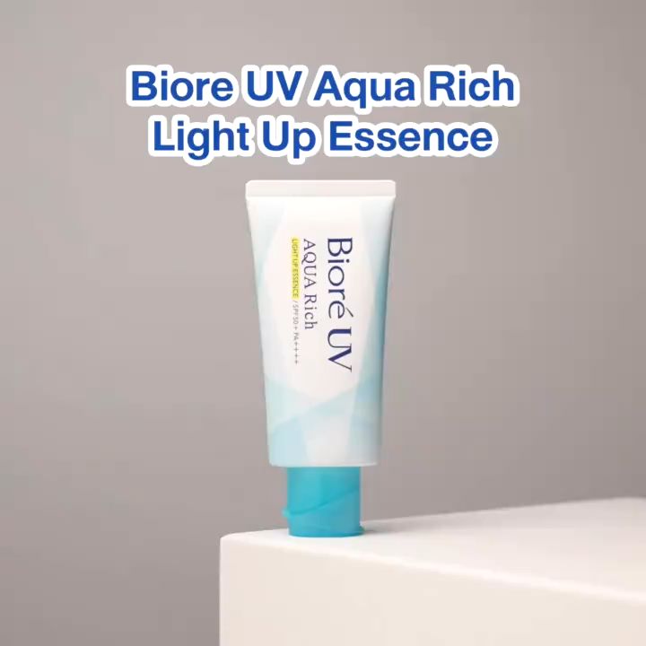 🔴Biore UV Aqua Rich Watery Light Up Essence SPF50+ PA++++ 70 g🔴 กันแดด ...