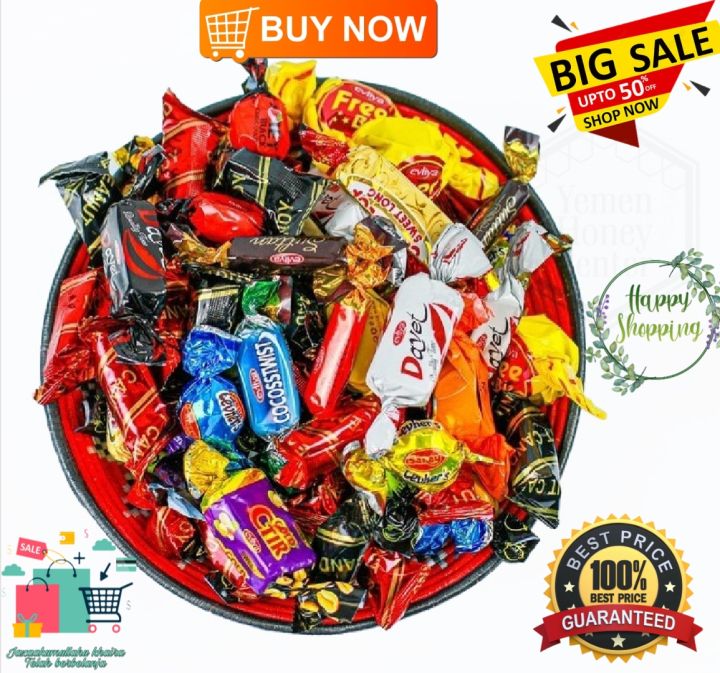 TURKISH CHOCOLATE MIXED. READY STOCK. | Lazada