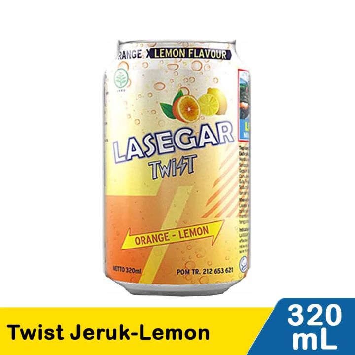 Lasegar Twist Minuman Kaleng 320ml | Lazada Indonesia
