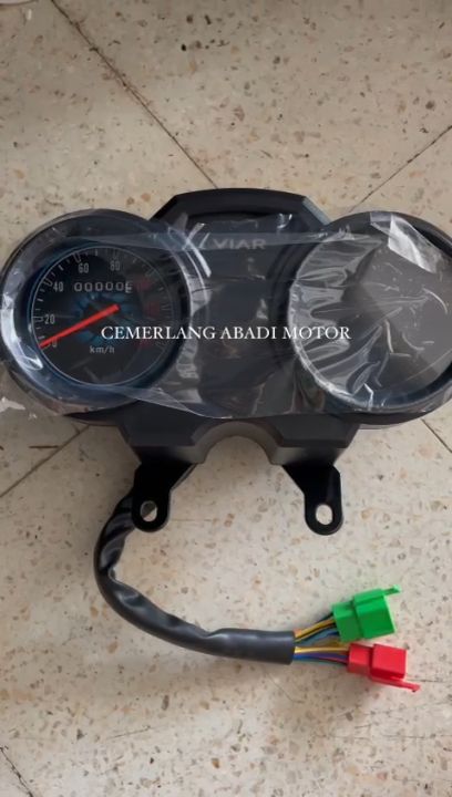 SPEEDO METER VIAR KARYA 2023 SERIES FULL LED ORIGINAL VIAR SPIDOMETER ...
