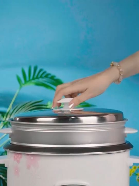 FEILI Rice Cooker 1.5L/2L/3L Food Grade Aluminium Alloy Rice Cooker Non ...